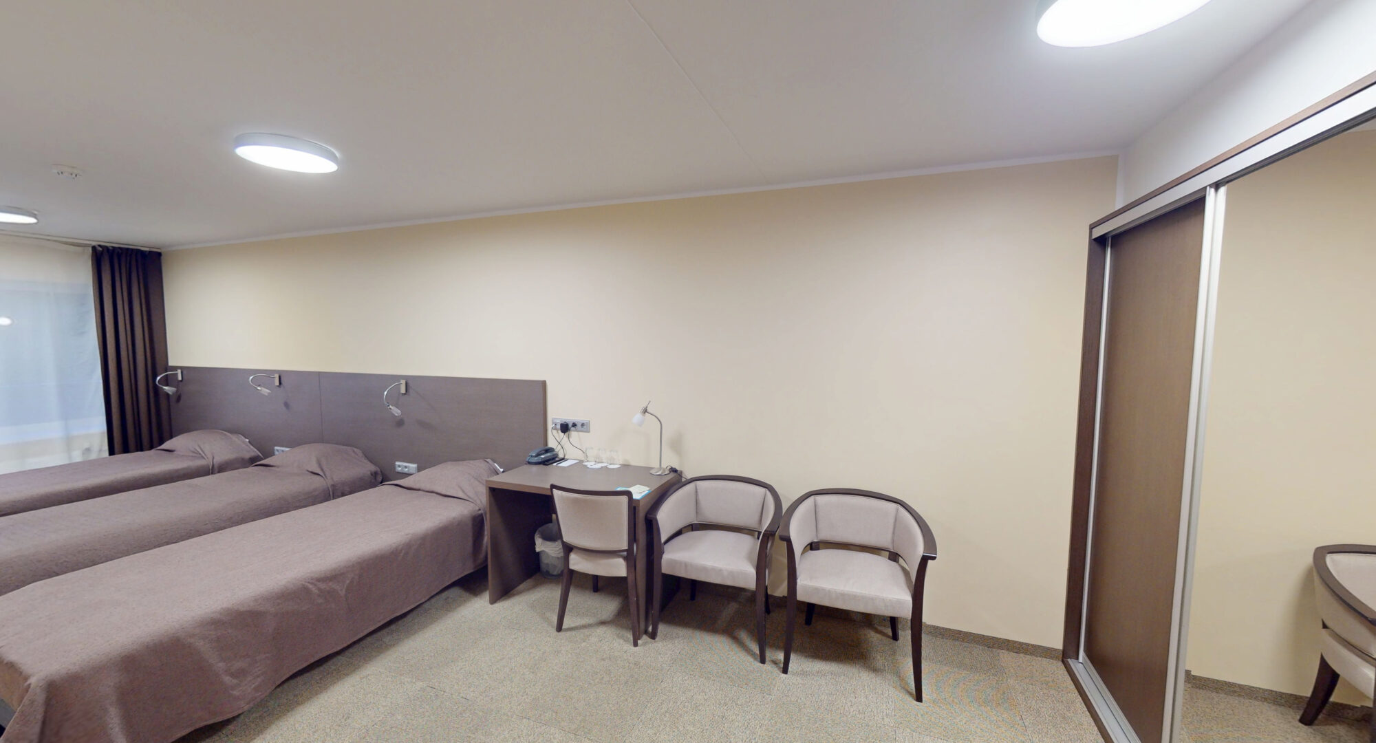 Kolmene tuba Otepääl – Tehvandi hotell | Tehvandi Spordikeskus