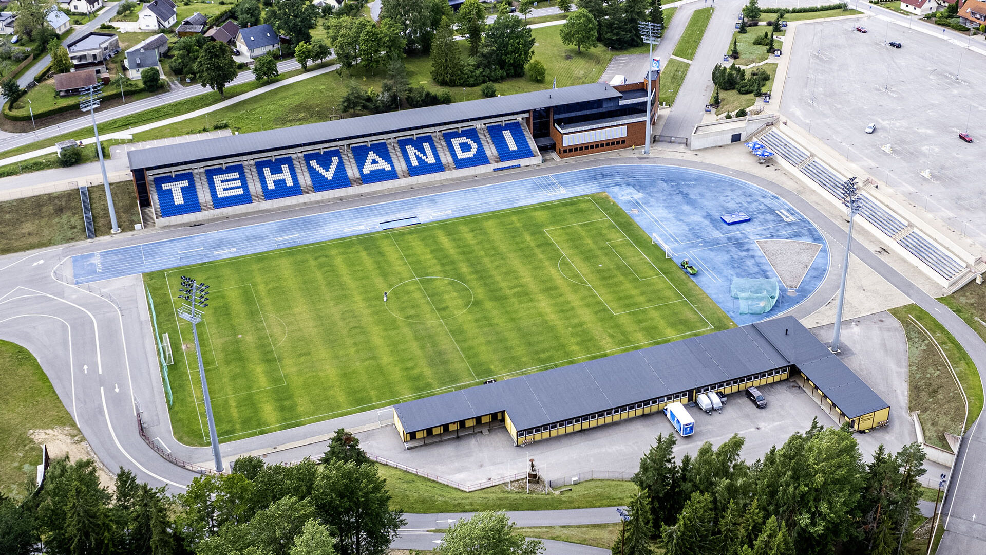 Tehvandi staadion - Tehvandi Spordikeskus